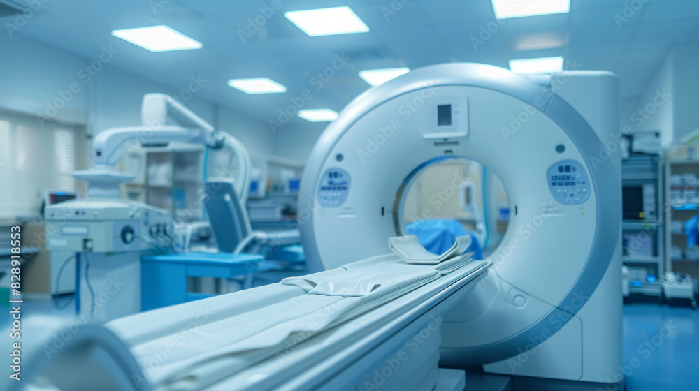 advanced x-ray scan medical diagnosis machine at hospital, Ai medicine ...