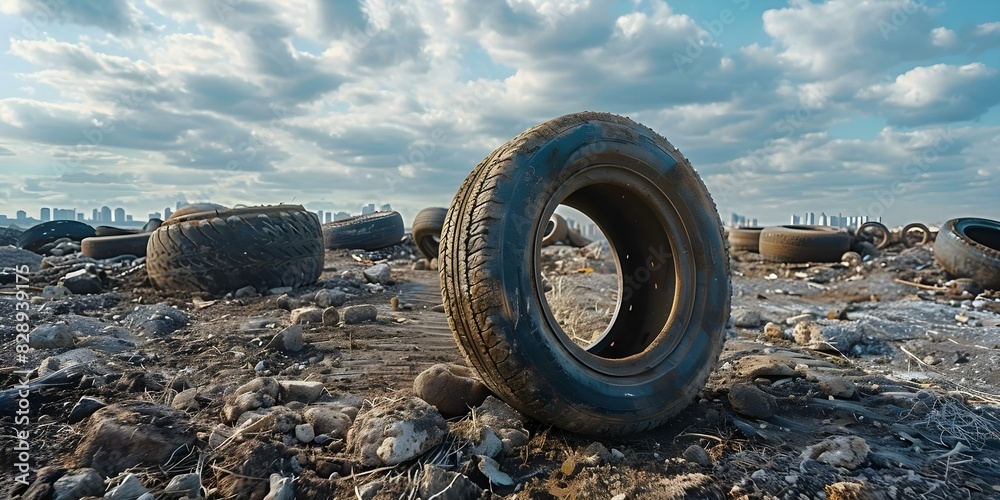 Repurposing Rubber Materials: Recycling Old Tires in an Industrial ...