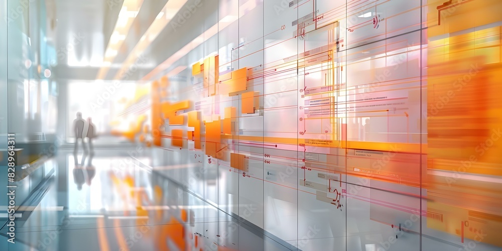 Utilizing agile methods like Kanban or Scrum for visual project ...