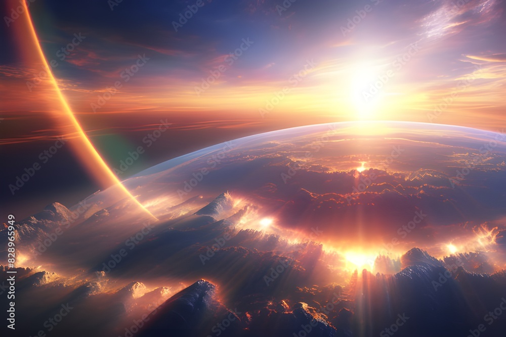 Foto de Realistic set of solar eclipse overlay effect on transparent ...