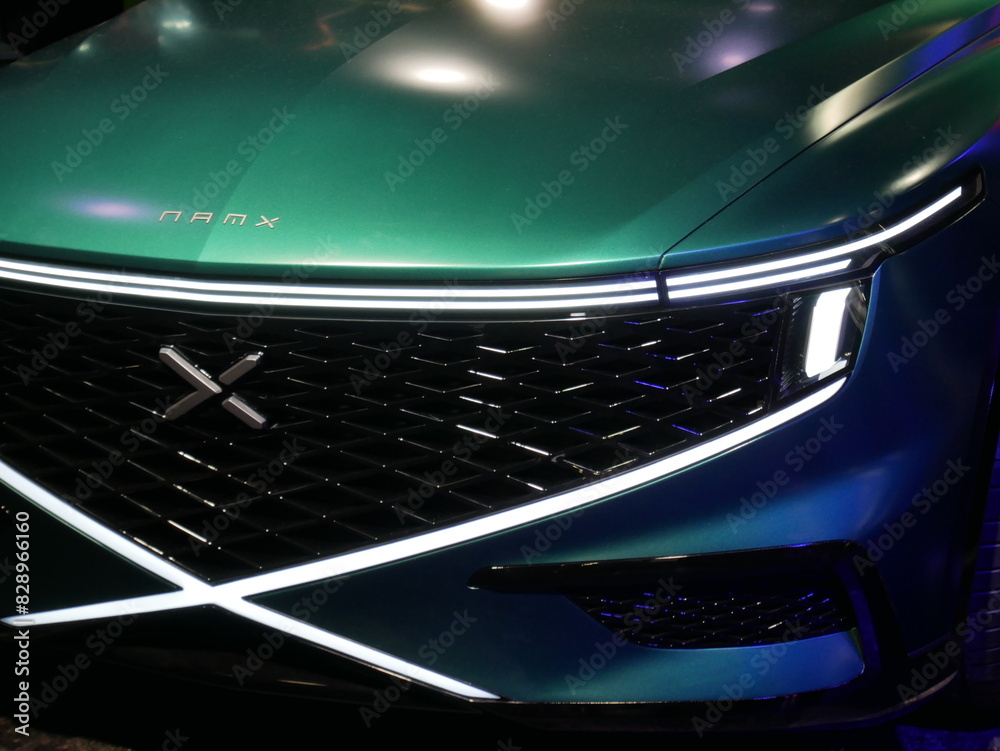 Namx hydrogen SUV car prototype at the Viva Tech show available for pre ...