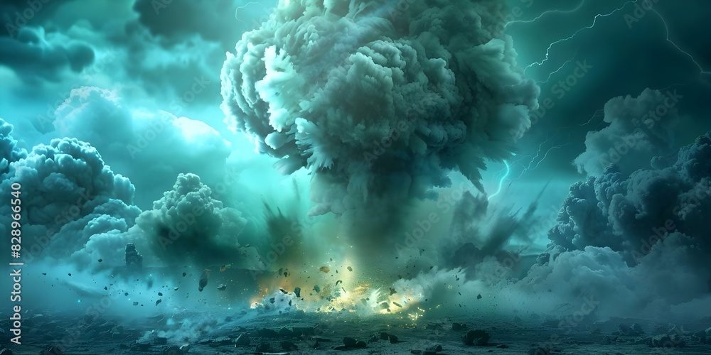 The Catastrophic Effects of a Nuclear Bomb: A Symbol of Destruction and ...