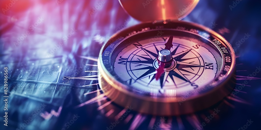 Using a Compass for Navigation: Understanding Direction in Relation to ...