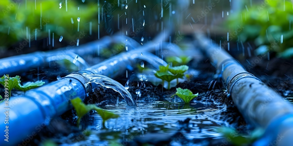 Rainwater harvesting system innovative solution for water crisis ...