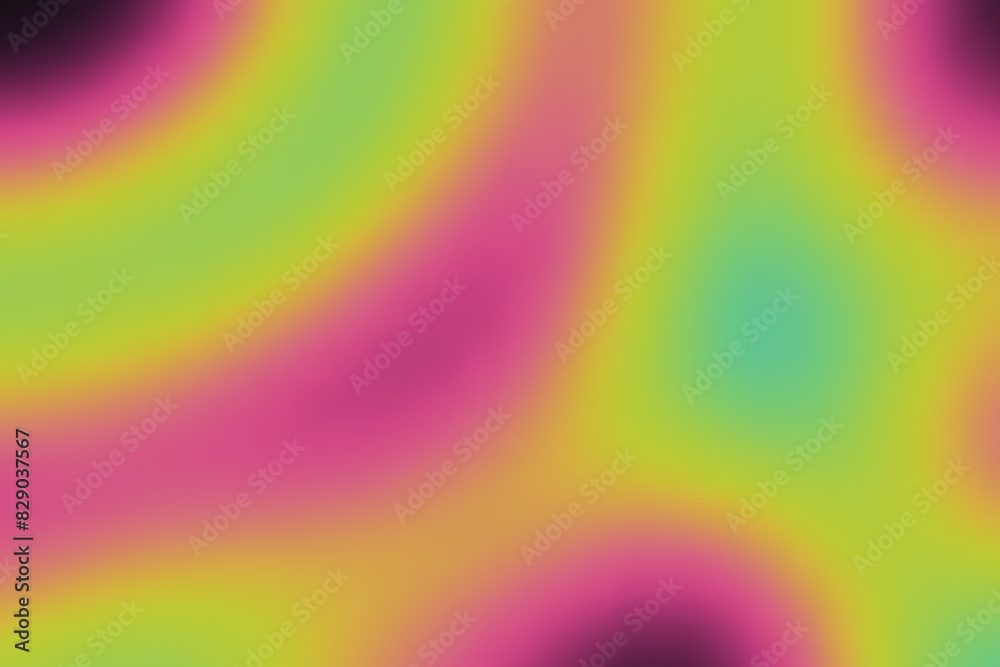 Thermal map abstract gradient cold and warm color background with ...