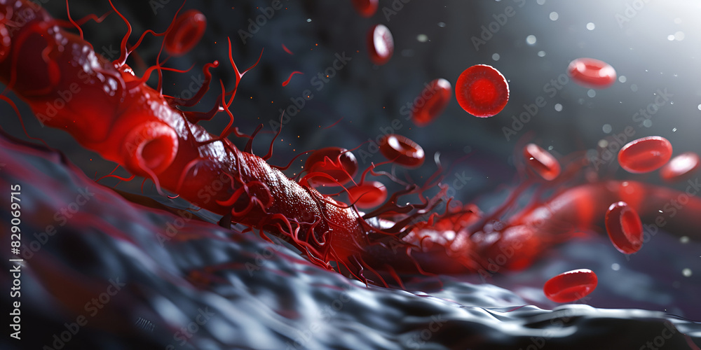 red blood cells, Red Blood Cells - Microscopic Marvels of the Human ...