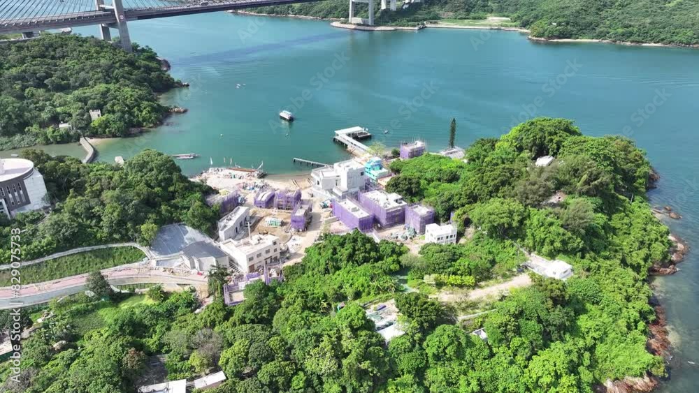 Discover Hong Kong Ma Wan Park revitalized artistic fishing renewal ...