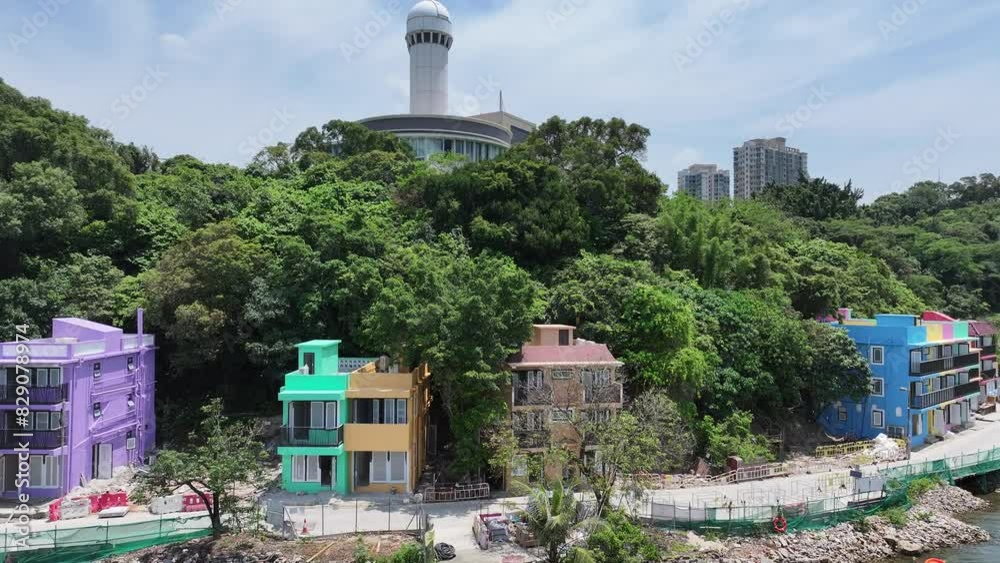 Discover Hong Kong Ma Wan Park revitalized artistic fishing renewal ...