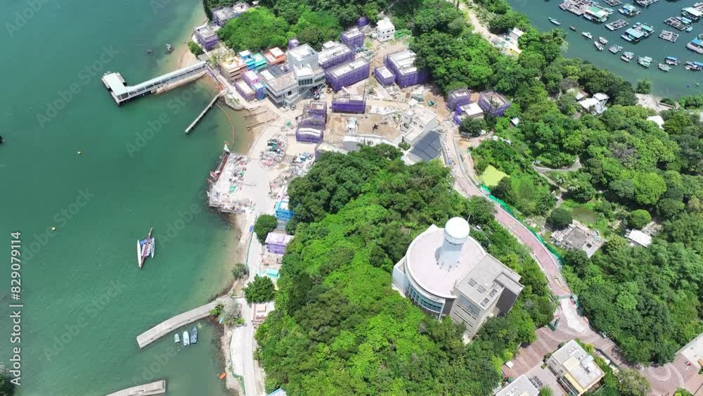 Discover Hong Kong Ma Wan Park revitalized artistic fishing renewal ...