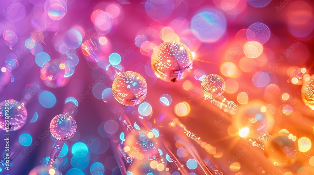 Collection of fiber optic cables with loose tubes, central strength ...