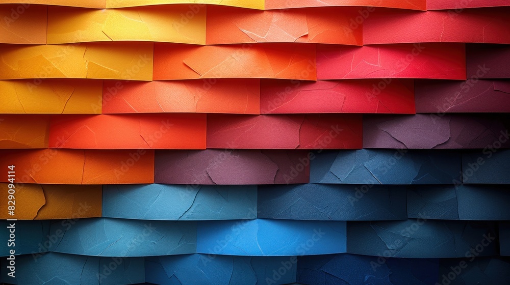 Develop a comprehensive paper cut color palette for efficient design ...