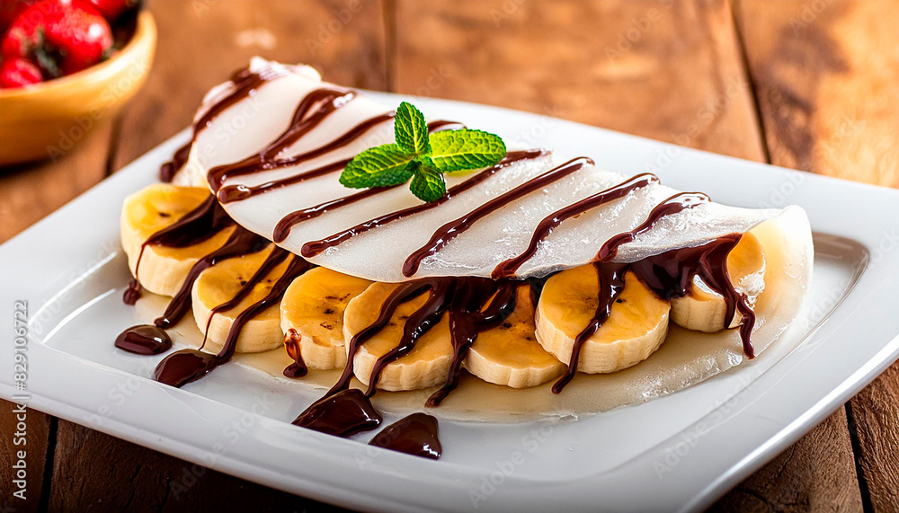DELICIOSA TAPIOCA, COMIDA TRADICIONAL BRASILEIRA, TAMBÉM CONHECIDA COMO ...