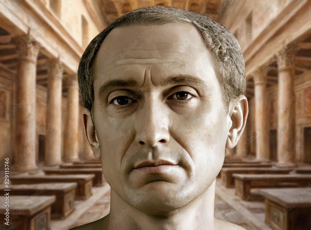 Gaius Julius Caesar was a Roman general and statesman who played a key ...
