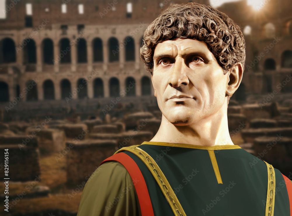 Mark Antony,was a Roman politician and military leader who played a key ...