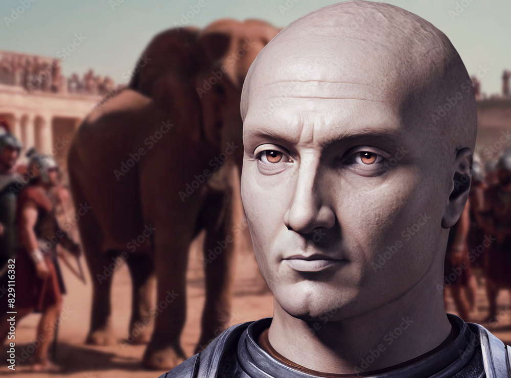 Publius Cornelius Scipio Africanus was a Roman general and statesman ...