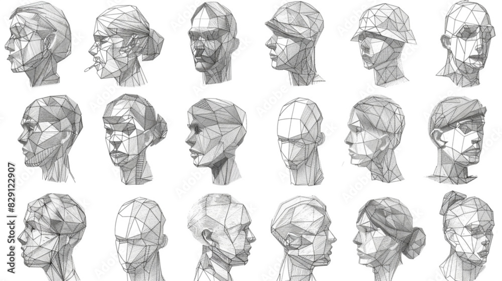 Hand drawn hatching line texture set. Crosshatch, wood, rain, stippling ...