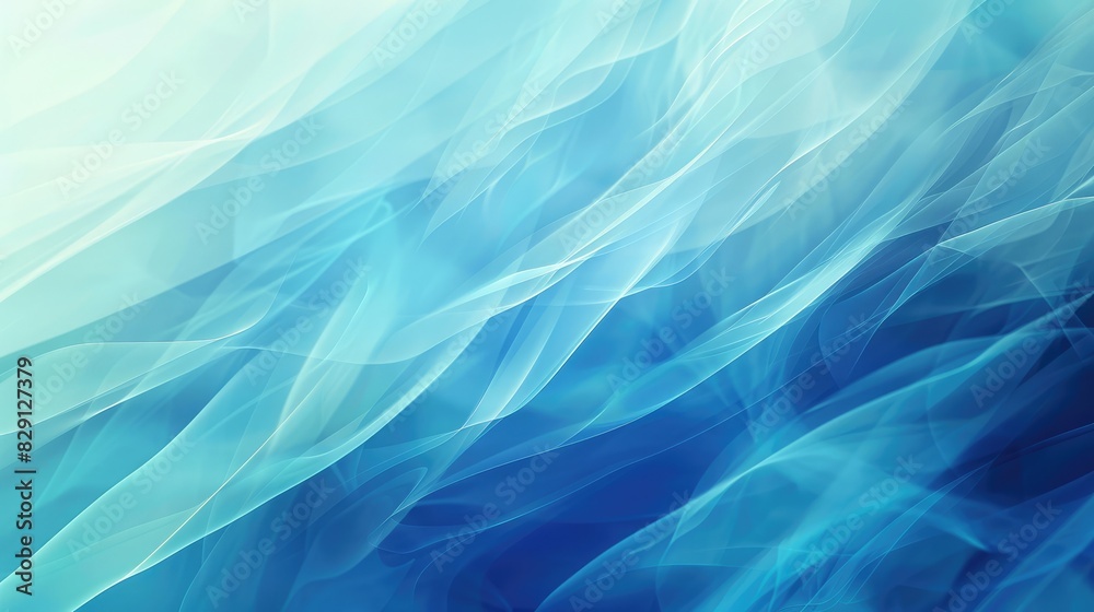 Abstract blue background with clean lines and subtle gradient ...