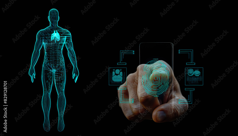 Futuristic Biotechnology: Holographic Human Body and Digital Interface ...