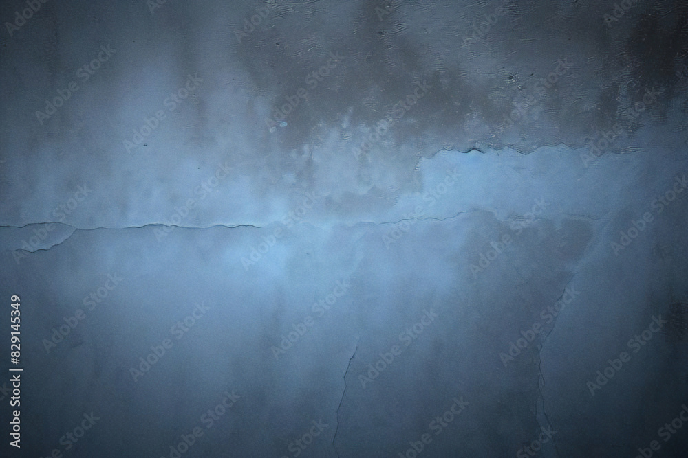 Grunge abstract Elegant dark solid blue background with elegant border ...