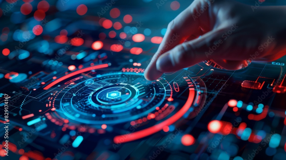 Incident management, business technology concept. Operational ...