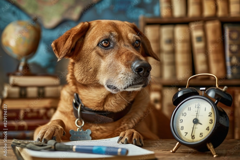 Dog Investigator in Police - Portrayal of Intelligence and Dedication ...