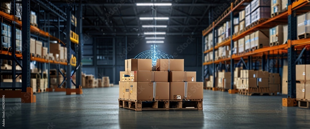 Smart warehouse management system using augmented reality technology to ...