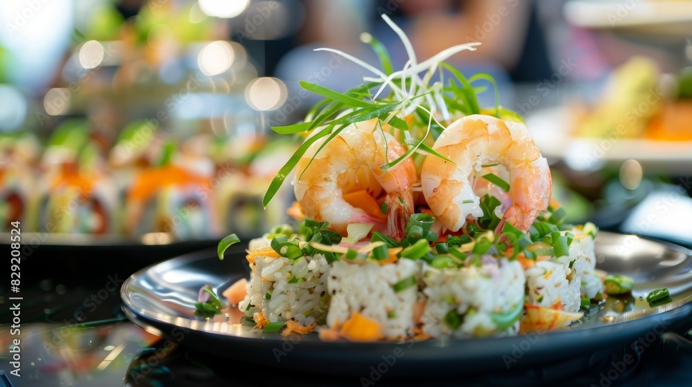 As the competition drew to a close the judges had a tough time choosing ...