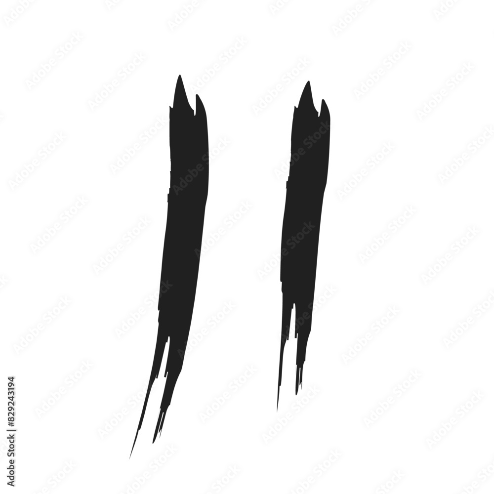 Tally marks count or prison wall sticks lines counter. hash marks icons ...