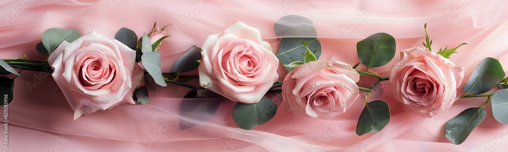 Nature of pink flower in garden using as cover page background natural ...