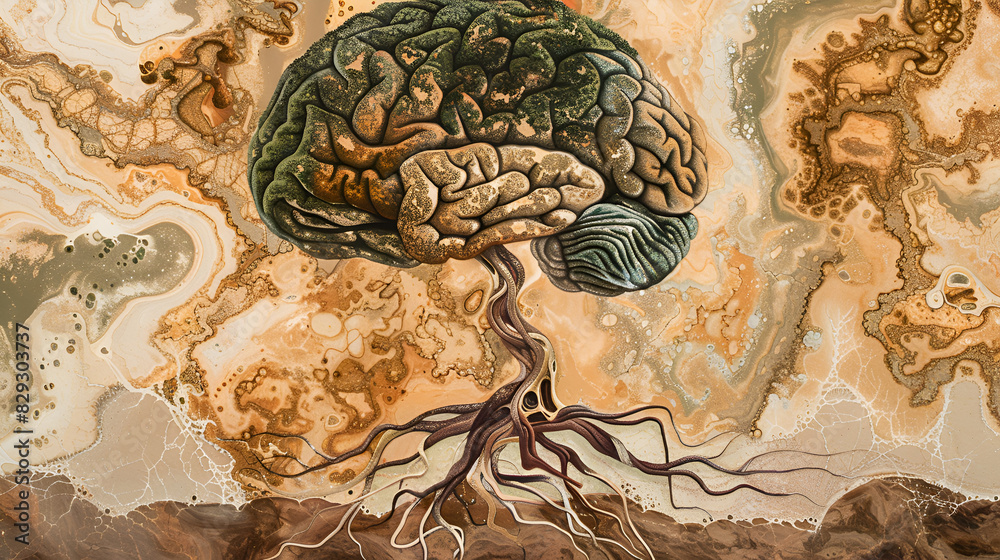 Brain Tree of Life: Merging Nature and Neuroscience in Art Artistic ...