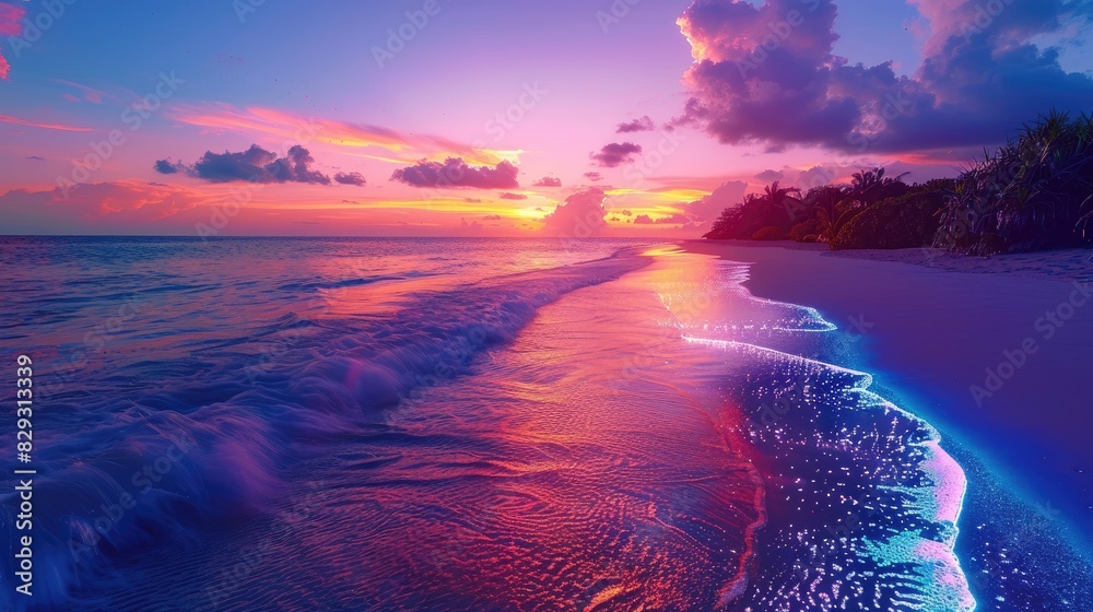 Beach Resort Relaxation Escape to a beach resort where the sand ...