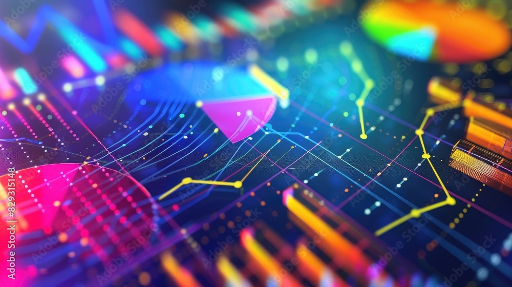 Foto de A radar chart analyzing the strengths and weaknesses of various ...
