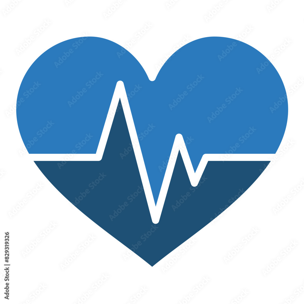 Cardiovascular System icon Stock Vector | Adobe Stock