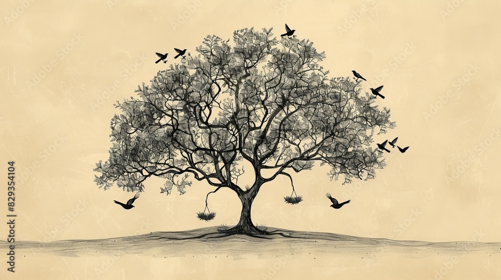 Biblical Illustration: The Parable of the Mustard Seed, Tiny Seed ...