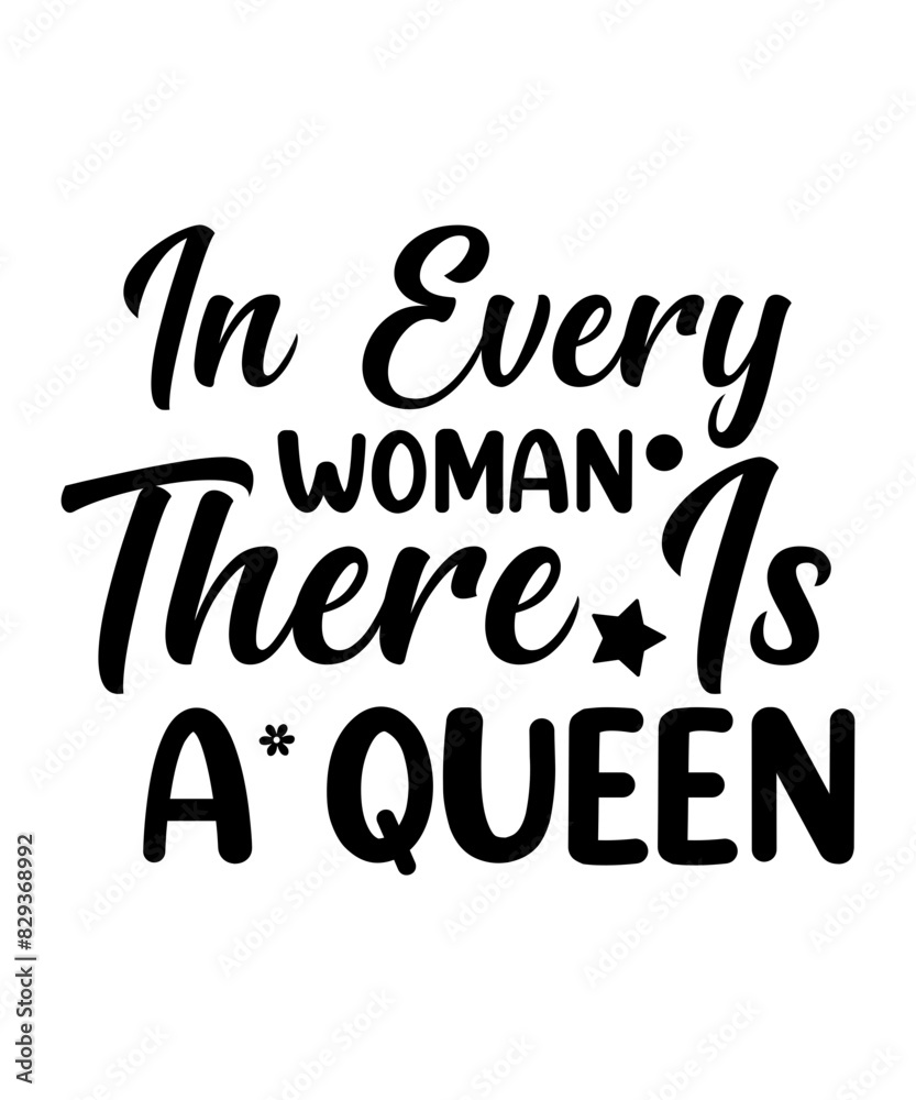 Strong Woman SVG Bundle, Women Empowerment SVG Files For Cricut,strong ...