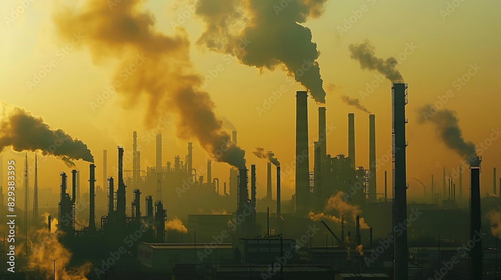 Amidst the cacophony of industrial machinery, remember the silent ...