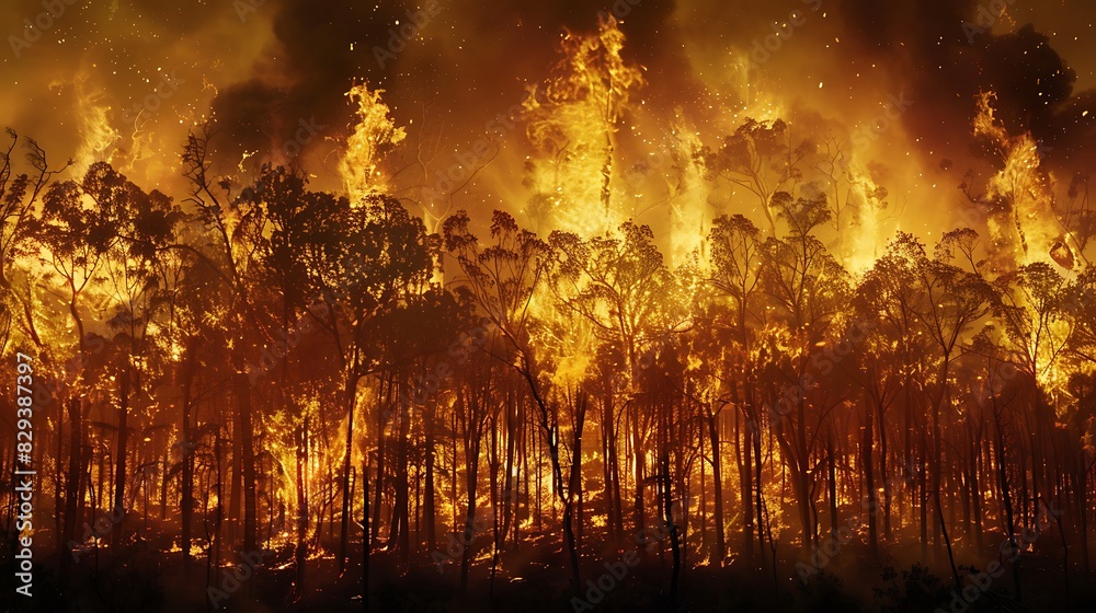 As wildfires rage and ecosystems teeter on the brink of collapse, World ...