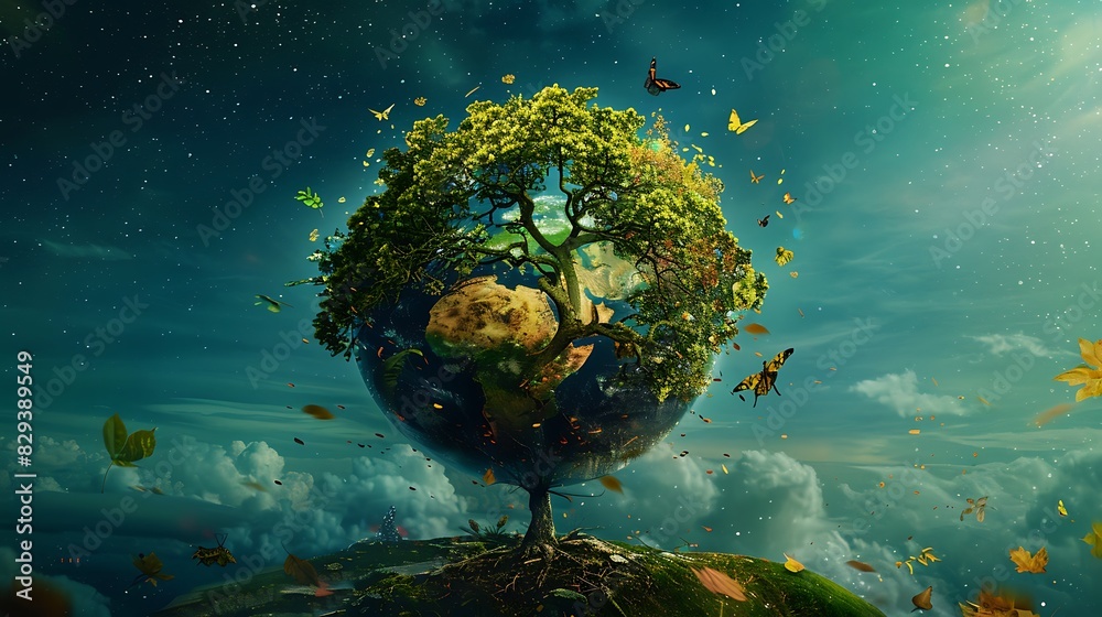 Amidst the rapid pace of development, remember the fragile balance of ...