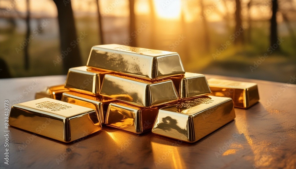 gold graph with sign, street traffic, gold and besqet city bus station ...