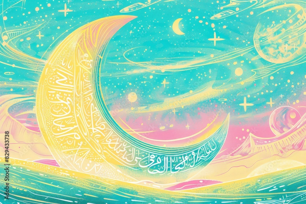 Digital graffiti - digital abstract art computer generated but made to ...