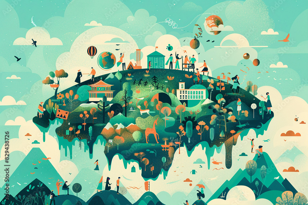 Sustainable development goals guide global efforts towards a ...