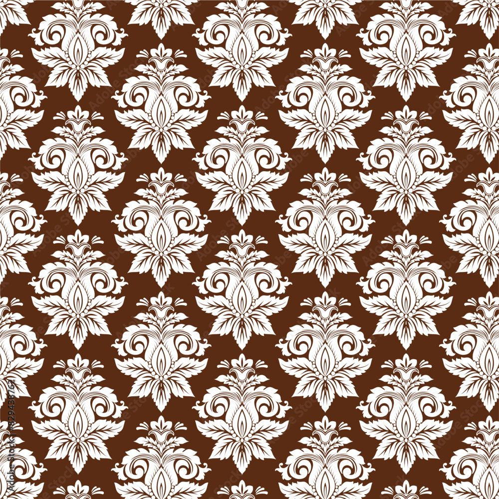 Panelling wall background, seamless pattern, interior decoration ...