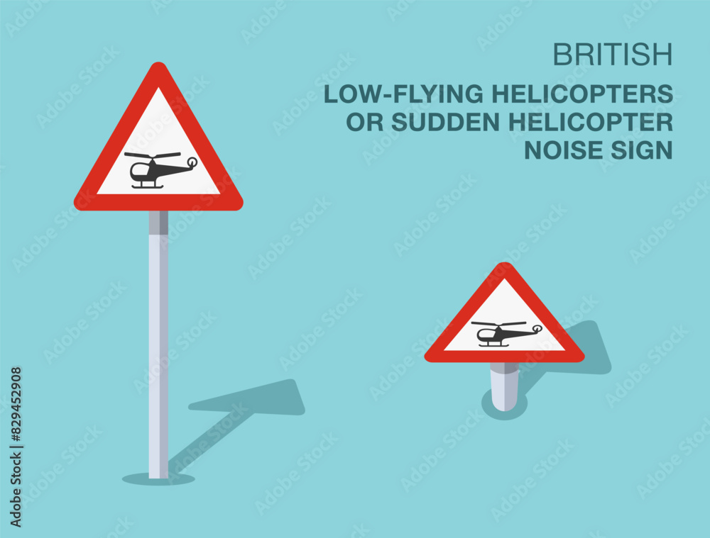 Traffic regulation rules. Isolated British "low-flying helicopters or ...