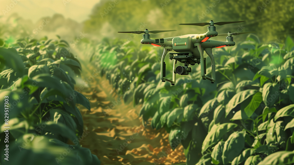 The Promise of AI in Agriculture: AI-Powered Drones and Sensors ...