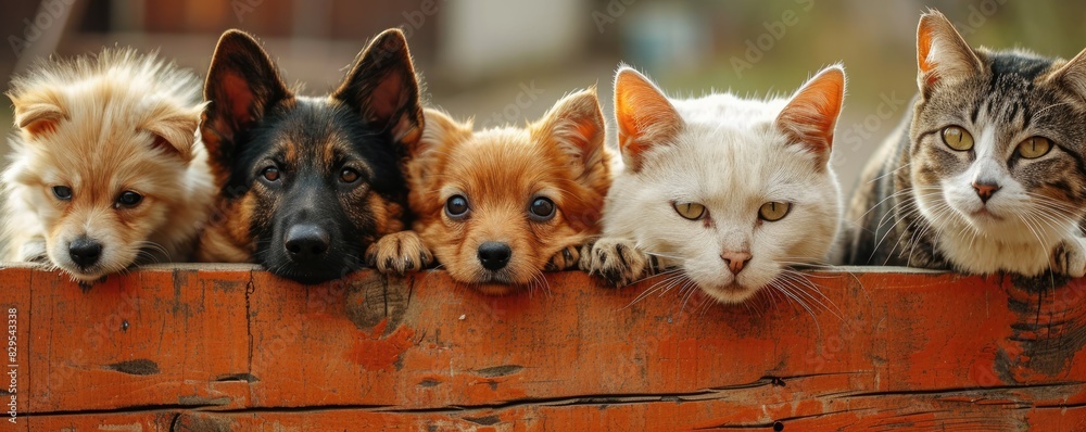 The picture of front view and close up of the multiple group of the ...