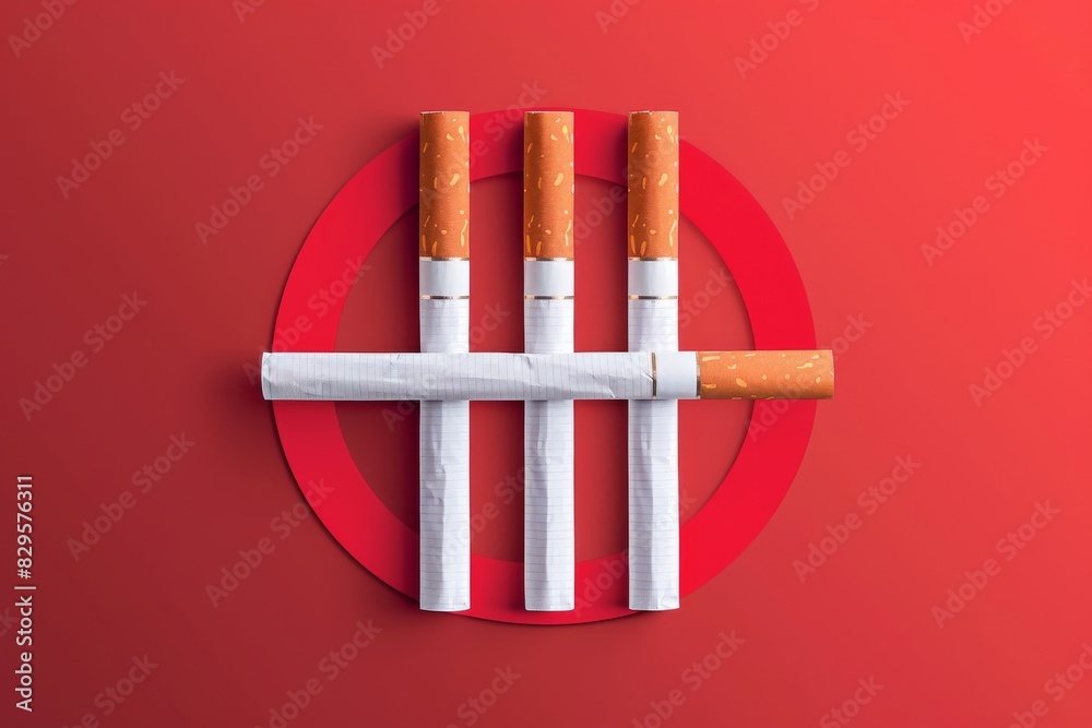 Say no to tobacco! do not accept any cigarettes on world anti-smoking ...