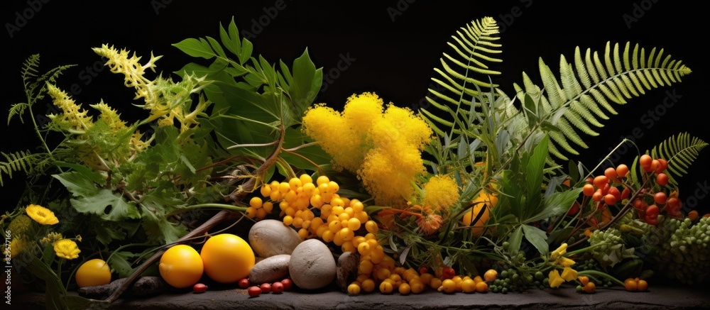 Legumes like the prickly wood weed mimosa giant sensitive plant and ...