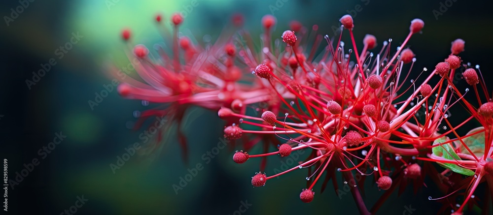 Boerhavia diffusa also known as punarnava red spiderling or tarvine is ...