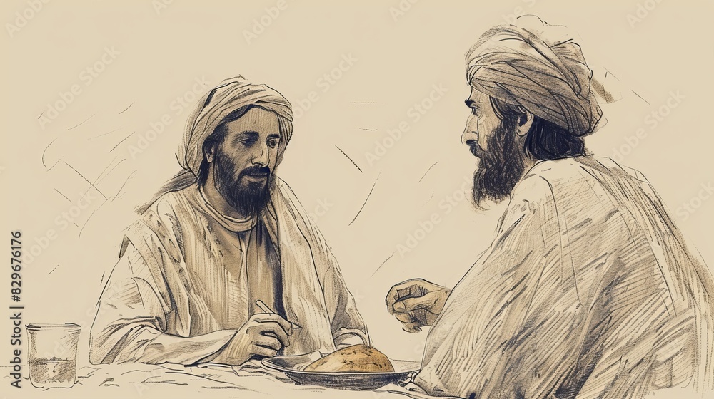 Biblical Illustration: Jesus as the Bread of Life, Teaching on ...