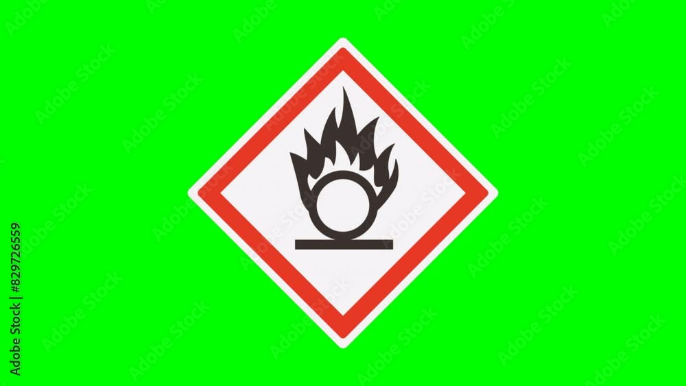 Vidéo Stock Appearance of white and red diamond shaped symbol with ...